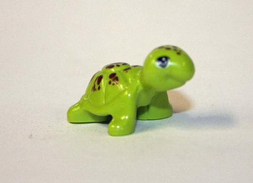 Turtle green Animal minifigure | minifigureoutlet