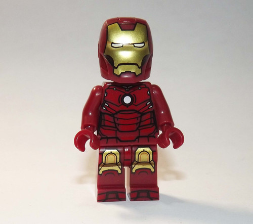 Iron-Man MK3 Marvel Movie Minifigure | minifigureoutlet