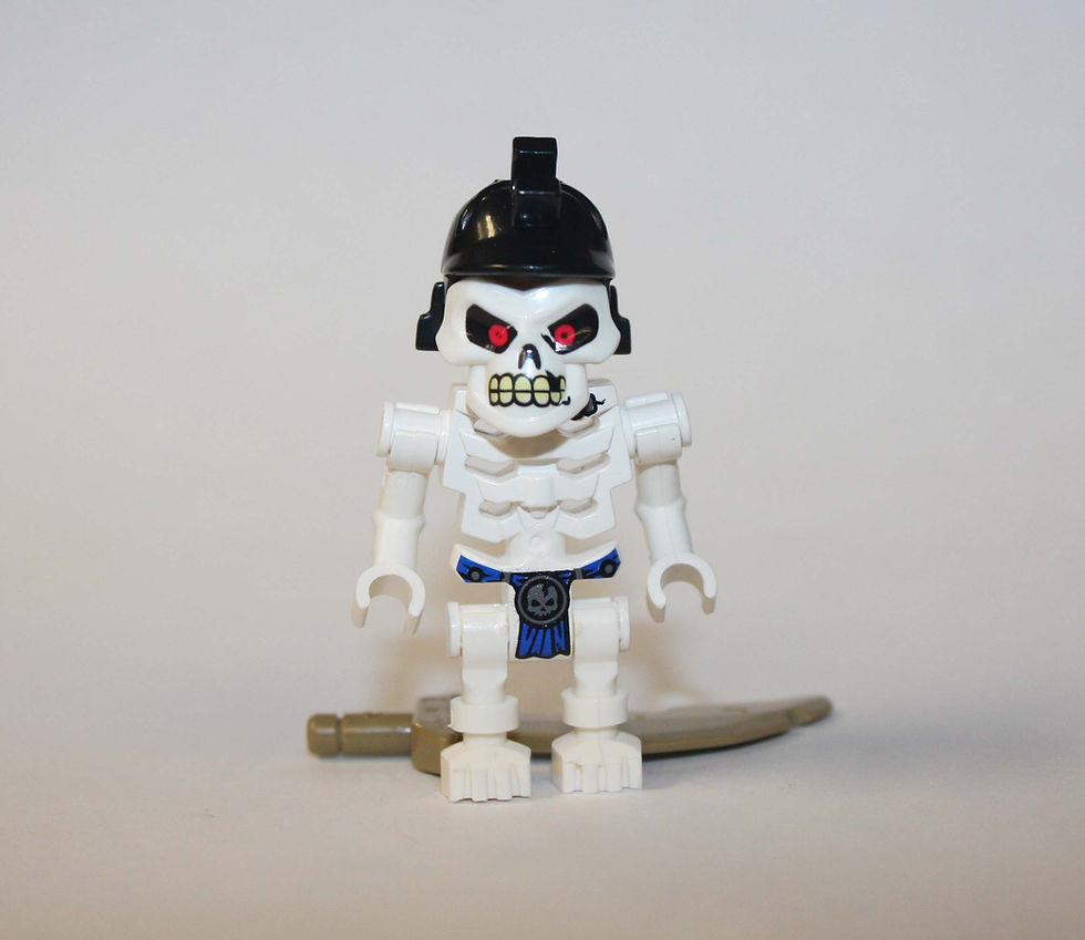 Kruncha Legacy Skulkin Ninjago Skeleton Minifigure | minifigureoutlet