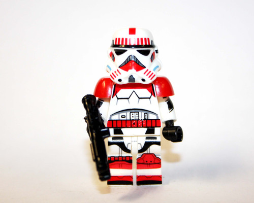 Imperial Shock Stormtrooper Star Wars Minifigure | minifigureoutlet