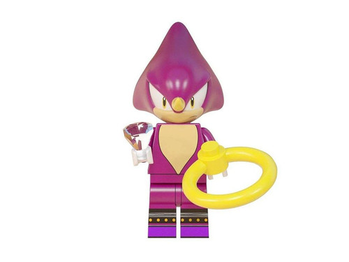 Espio The Chameleon Sonic the Hedgehog movie Minifigure | minifigureoutlet
