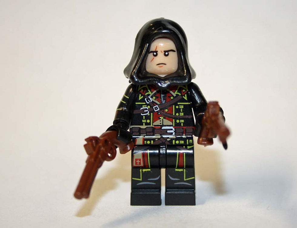 Shay Cormac Assassin's Creed Minifigure | minifigureoutlet