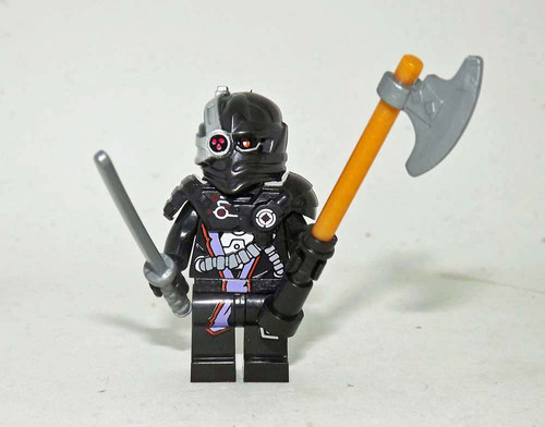 General Cryptor Ninjago Cyborg Minifigure | minifigureoutlet