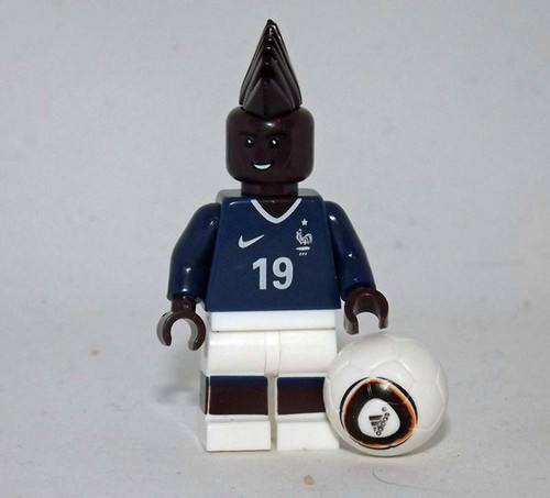 Pogba Soccer player Minifigure | minifigureoutlet