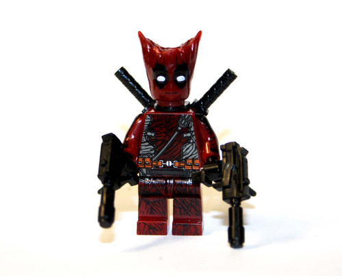 Groot Deadpool Guardians of the Galaxy! Minifigure | minifigureoutlet