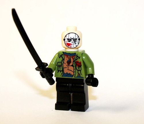 Jason Bloody Friday the 13th Movie Monster Horror Minifigure ...