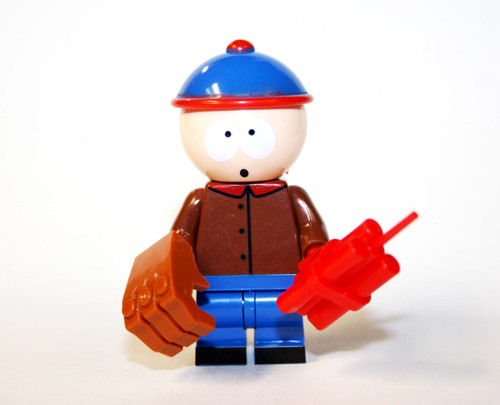 Stan Marsh South Park Cartoon minifigure | minifigureoutlet