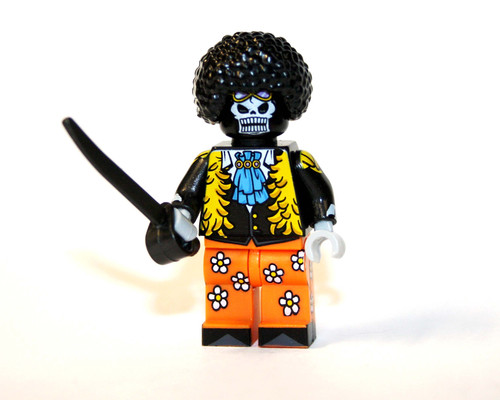 Brook One Piece Cartoon TV Show Anime Minifigure | minifigureoutlet