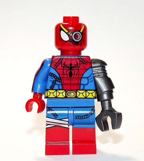 cyborg spider man