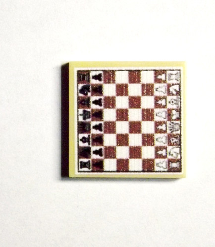 Chess Classic Game Board 2X2 piece | minifigureoutlet