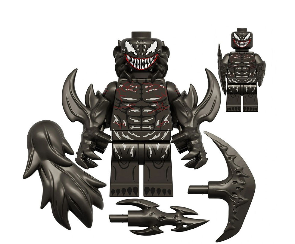 Riot Venom Large Size Marvel Spider-Man Minifigure | minifigureoutlet