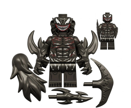 Riot Venom Large Size Marvel Spider-Man Minifigure | minifigureoutlet