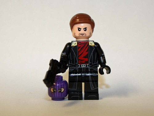 Baron Zemo V3 Falcon and Winter Solider TV Show Minifigure ...