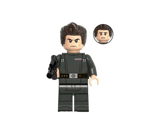 Vice Admiral Edmon Rampart Rogue One Andor Star Wars Minifigure ...