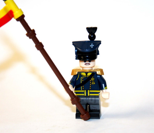Prussian Calvary Seargent Napoleonic War Waterloo Minifigure ...