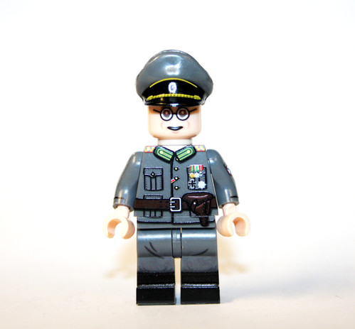 German General Staff Officer WW2 Nazi Minifigure | minifigureoutlet