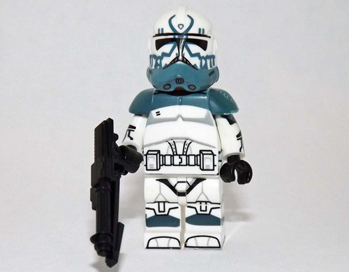 Wolfpack Clone Comet Trooper Clone Wars Star Wars Minifigure ...