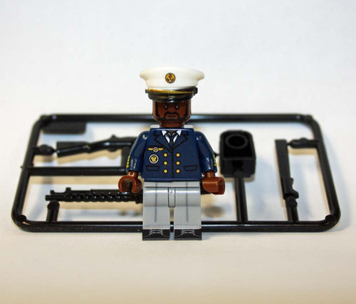 Navy Officer Ford Free Fire Video Game Minifigure | minifigureoutlet