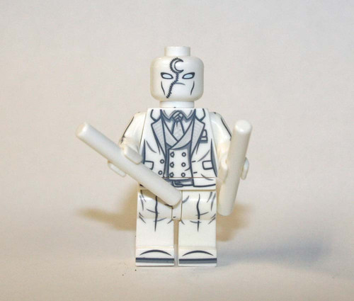Mr. Knight Moon Knight Marvel TV Show Minifigure | minifigureoutlet