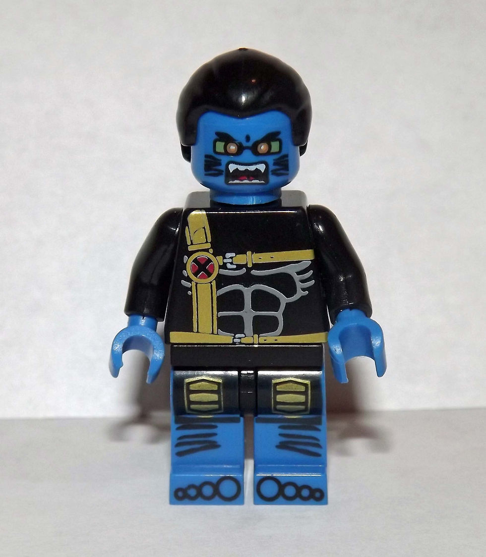 Beast X-Men Movie Minifigure | minifigureoutlet