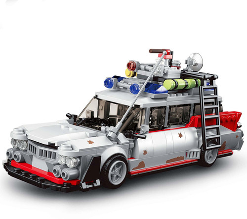 Ghostbuster Ecto-1 Ectomobile movie vehicle car | minifigureoutlet