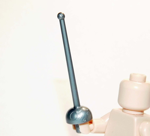 Rapier Sword silver Weapon for Knight Army minifigure | minifigureoutlet