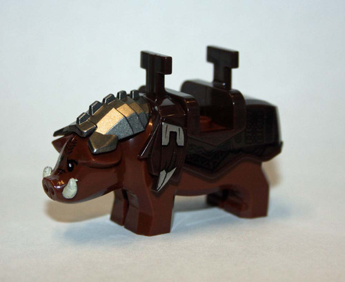 Orc Boar Hog LOTR Lord of the Rings Hobbit Minifigure | minifigureoutlet