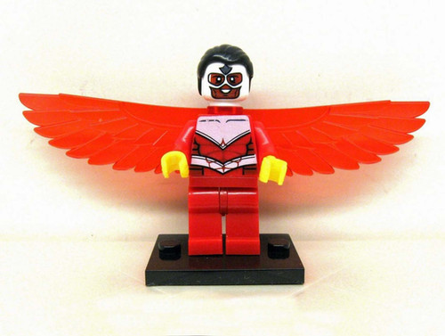 Red Falcon Avengers Classic Comic version Minifigure | minifigureoutlet