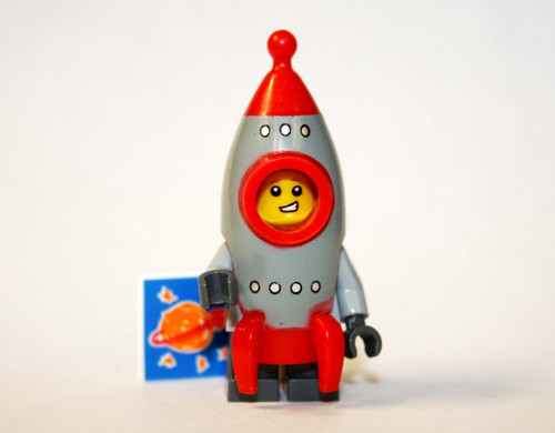 Rocket Boy Space suit Boy cartoon Minifigure | minifigureoutlet