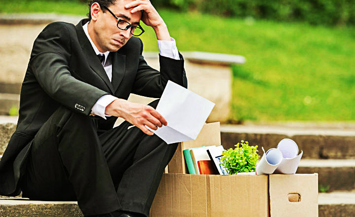 Tengo 45 años y hoy... me quedé sin empleo.