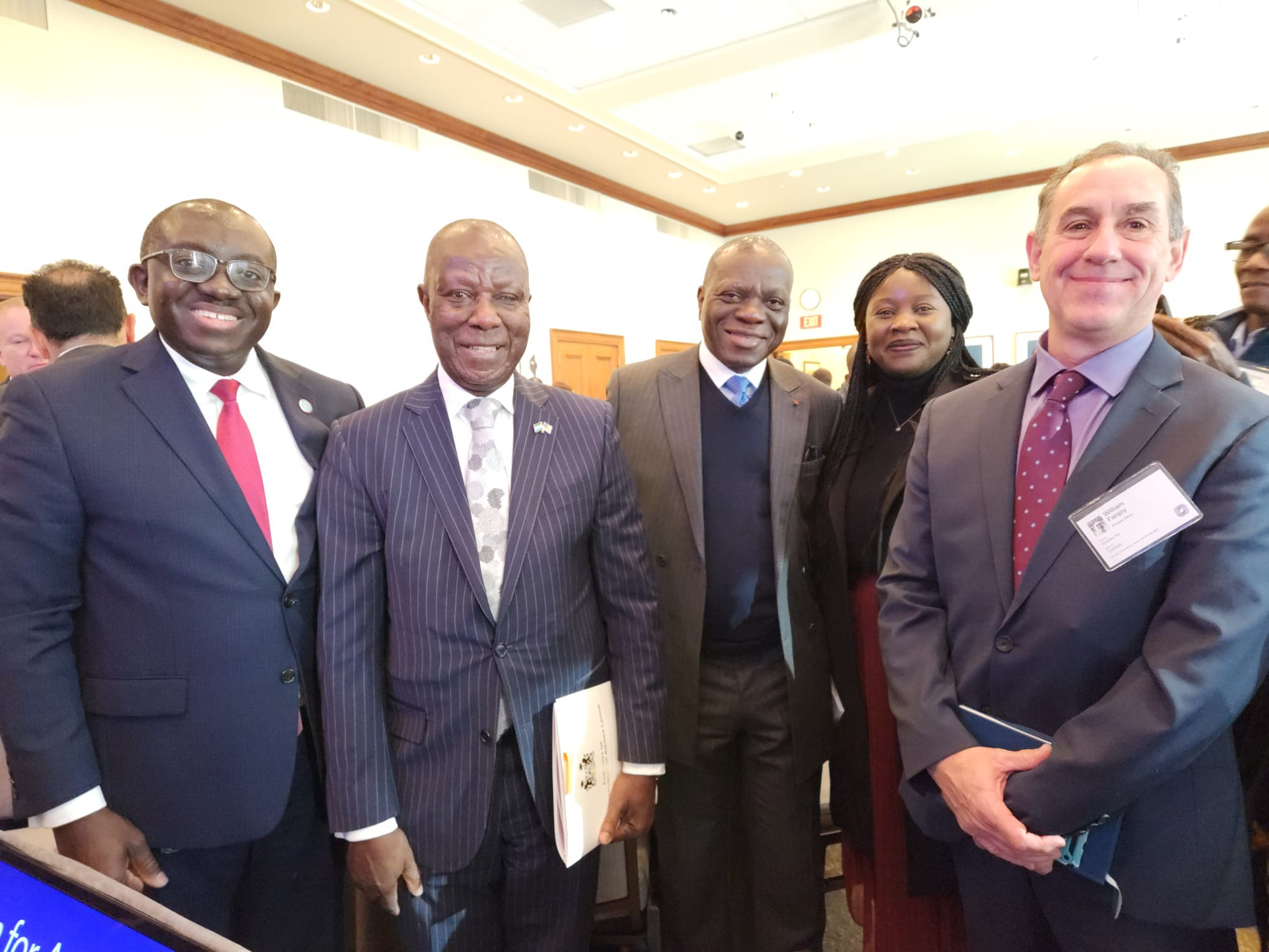 Towards a Flourishing Future: The Ambassador of Chad, a Key Player in ...