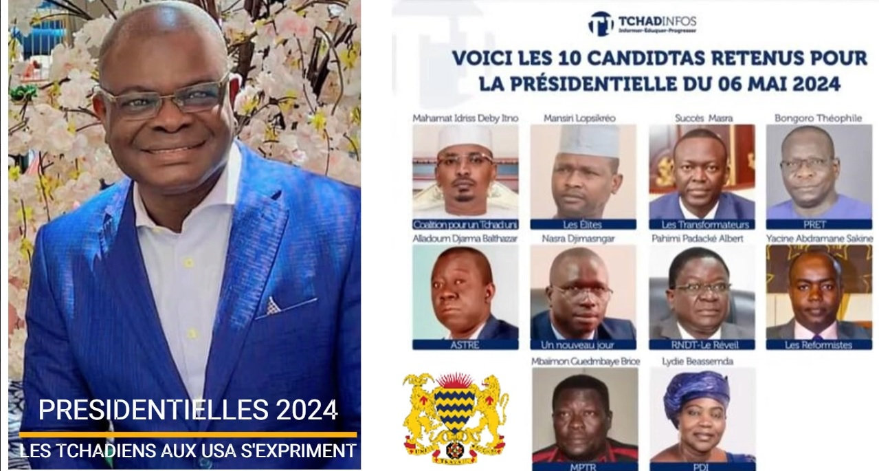 Les Tchadiens aux Etats-Unis expriment leurs attentes pour les ...