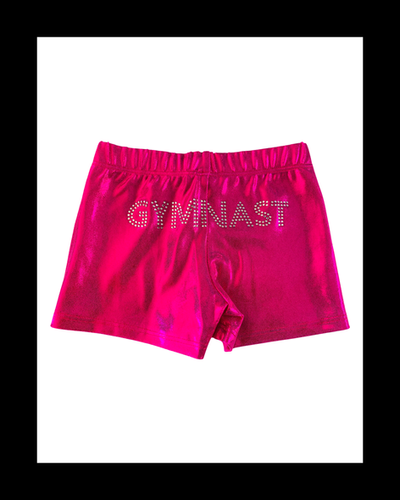 GWA - Berry Pink Gymnast Jewel Bike Pants | mysite
