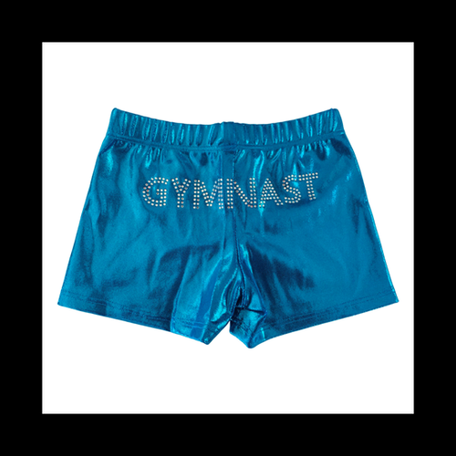 GWA - Ocean Blue Gymnast Bike Pants | mysite