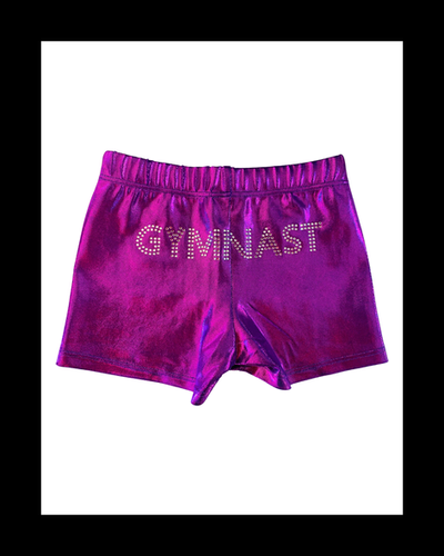 GWA - Grape Purple Gymnast Bike Pants | mysite