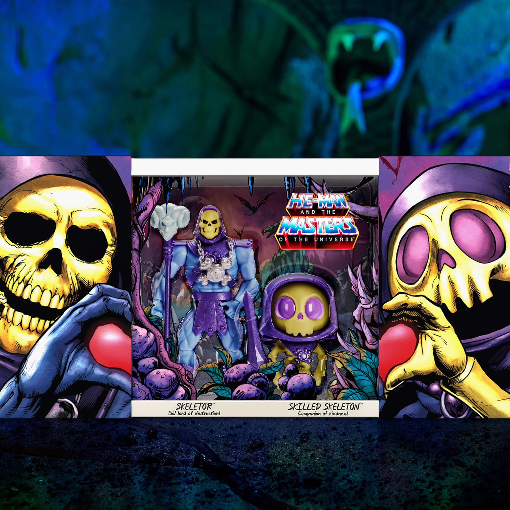 Skeletor vs VeeFriends Skilled Skeleton | Eternia Toys