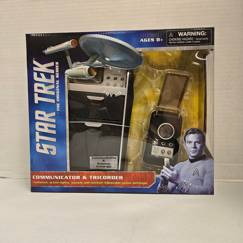 Communicator & Tricorder | Eternia Toys