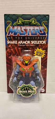 MOTU Origins Snake Armor Skeletor | Eternia Toys