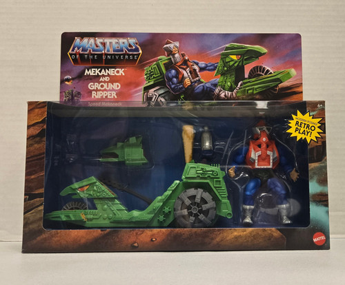 MOTU Origins Mekaneck and Ground Ripper | Eternia Toys