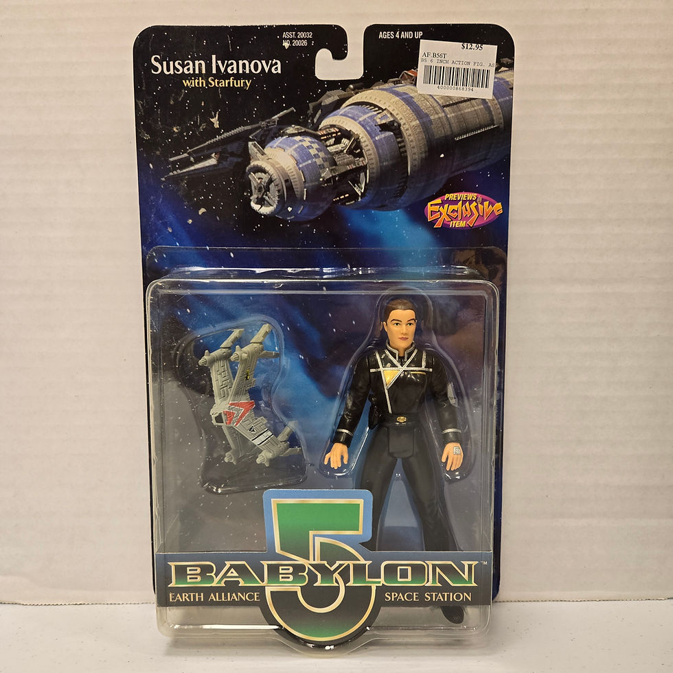 Susan Ivanova with Starfury | Eternia Toys