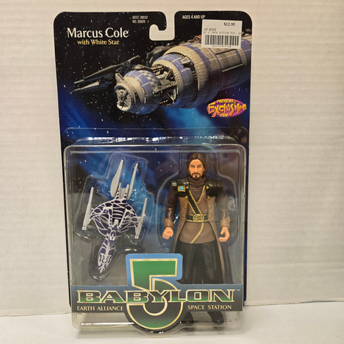 Marcus Cole with White Star | Eternia Toys