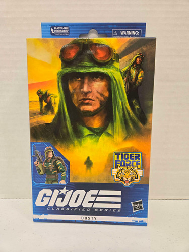 G.I. Joe Classified Dusty | Eternia Toys
