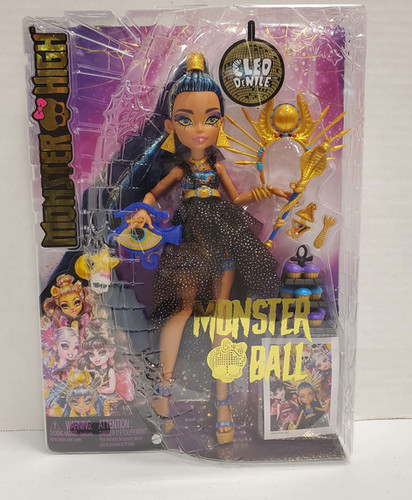 Monster High Cleo De Nile Monster Ball | Eternia Toys