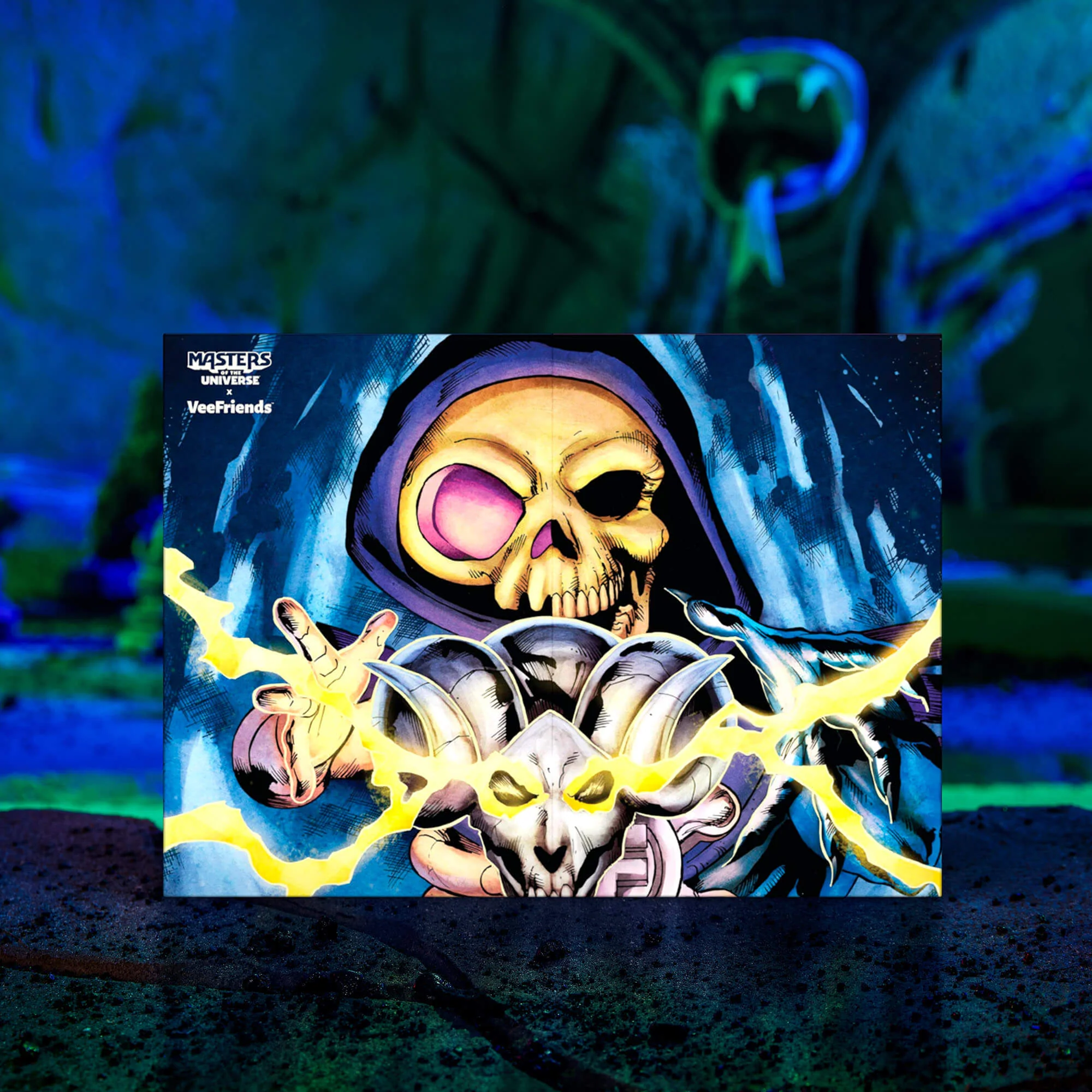 Skeletor vs VeeFriends Skilled Skeleton | Eternia Toys