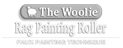 How To Use The Rag Painting Roller | The Woolie