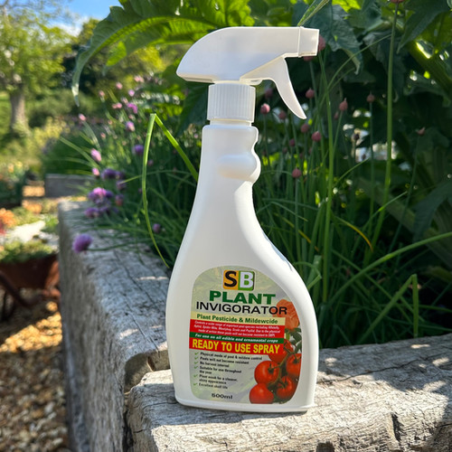 SB Plant Invigorator Ready To Use Spray Bottle 500ml | shellonearth