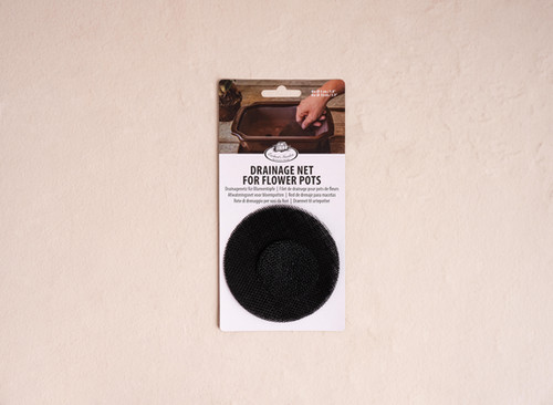 Drainage Nets for Plant Pots - Set of 12 | shellonearth