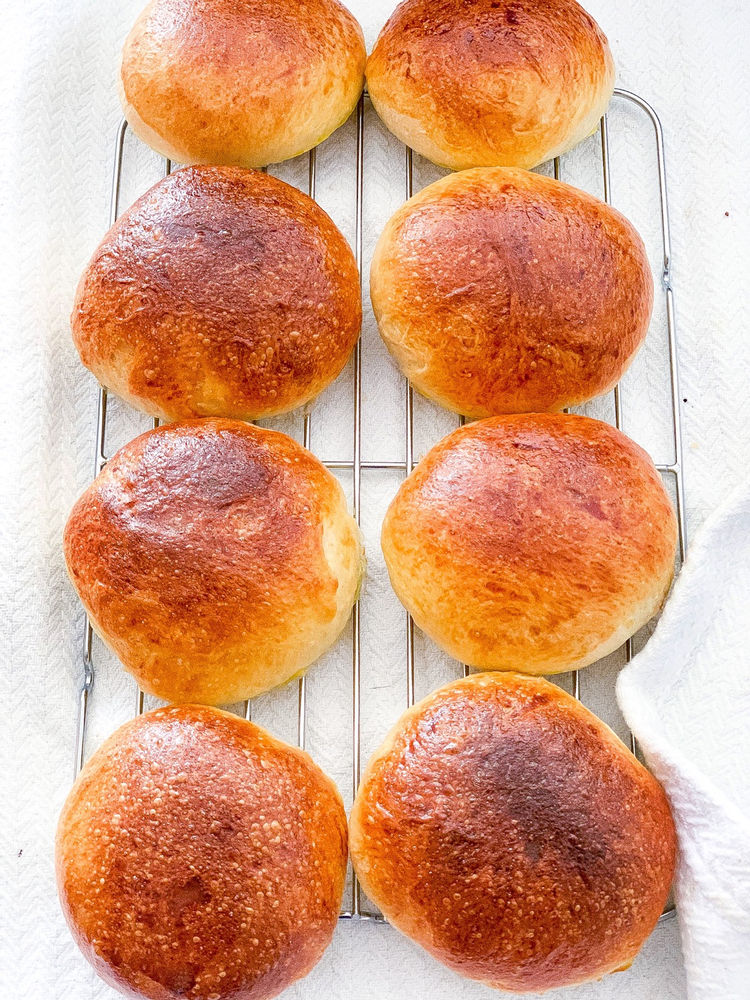 Home made buns