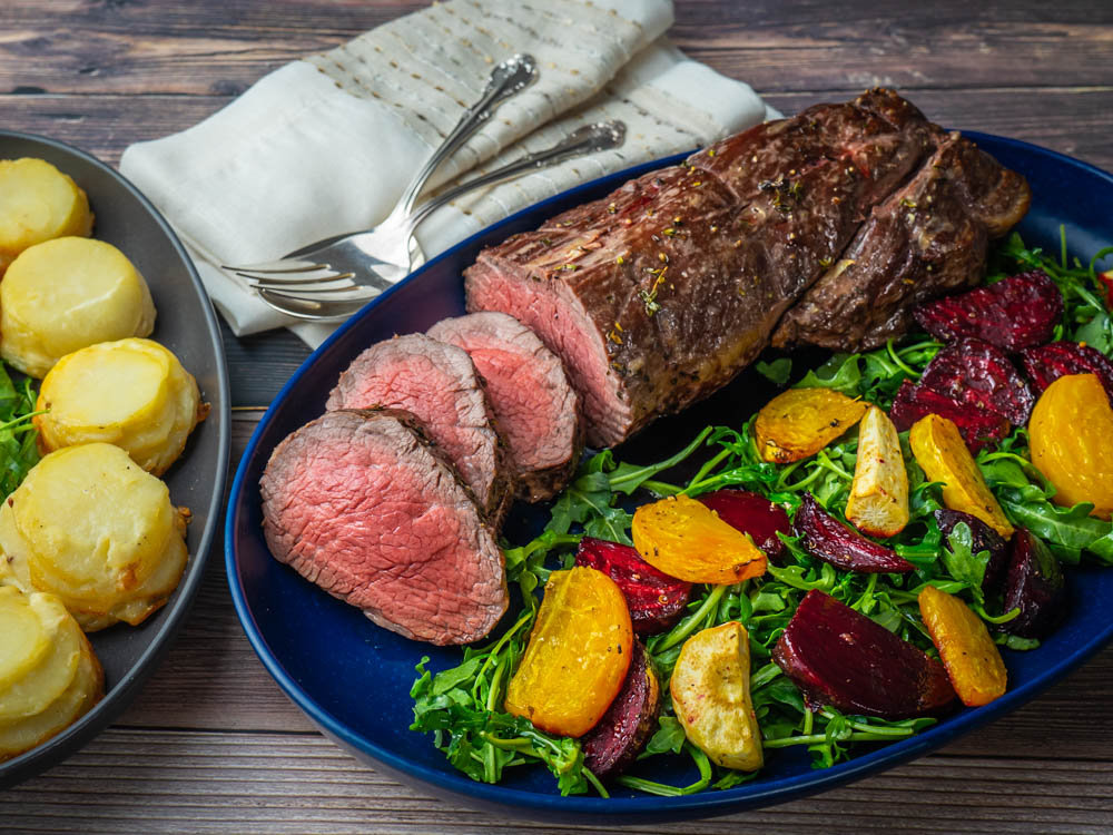 Beef Tenderloin - The Reverse Seared Method