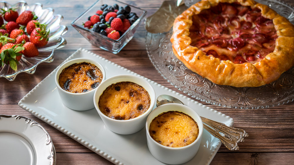How to Cook Custard in the Steam Oven